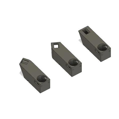 Kinematic Bed Coupling On A Blv Cube By Lucky Printer By Tac Download Free Stl Model