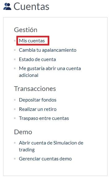 Configuraciones De Su Cuenta Soporte Activtrades Latam