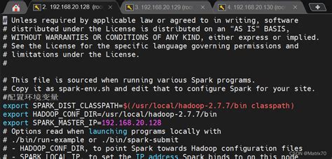对linux系统对spark开发环境配置linux中spark环境变量配置 Csdn博客