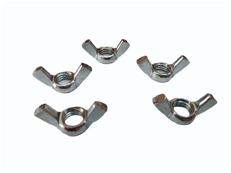 Mild Steel Wing Nut 8 Mm At Best Price In Ludhiana Id 2852487946397