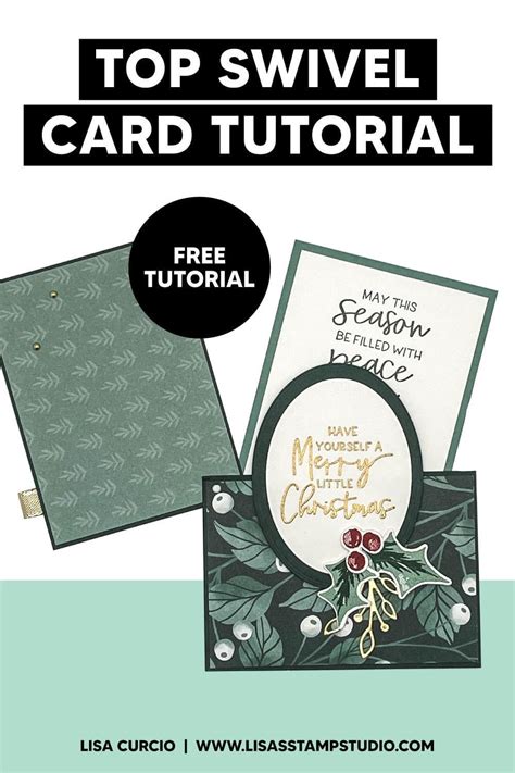 Create This Interactive Handmade Hinge Card For Christmas Artofit