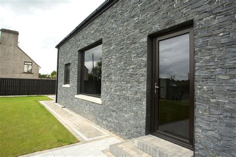 Stone Cladding Black Slate Ardcroney Stone Cladding Black Slate Ardcroney
