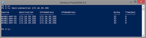 building a ping sweep tool with powershell