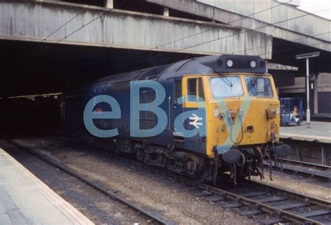 35mm Railway Slide Of Class 50 50029 Birmingham Ns Copyright To Buyer