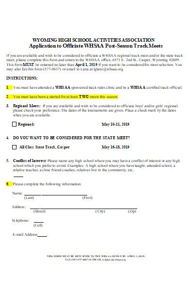 Free 50 Association Forms In Pdf Ms Word