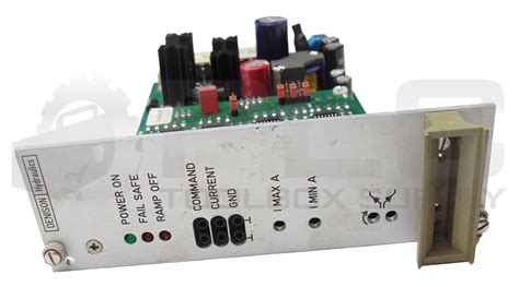 Denison Hydraulics Ec01 Amplifier Card Plc Toolbox Supply