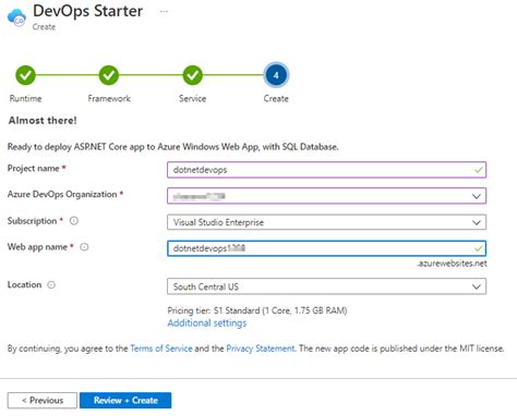 Create A Cicd Pipeline For Net With The Devops Starter Project
