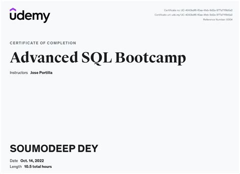 soumodeep dey on linkedin sql learning