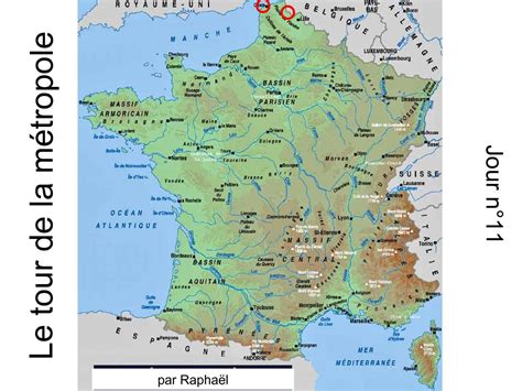 Карта франции подробная на русском языке в крупном масштабе