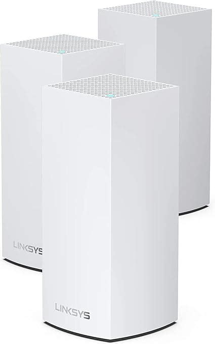 Linksys MX5500 Velop Atlas WiFi 6 Router Home WiFi Mesh System Dual Band 8 100 Sq Ft Coverage