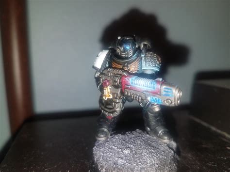 Deathwatch Hellblaster Heavy Plasma Rwarhammer40k
