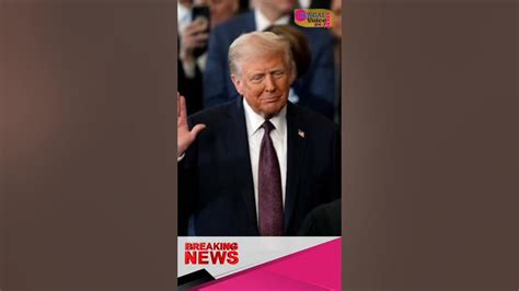 গিজগিজে ভিড় দ্বিতীয়বার আমেরিকার প্রেসিডেন্ট হিসাবে শপথ ডোনাল্ড ট্রাম্পের Shorts Youtube