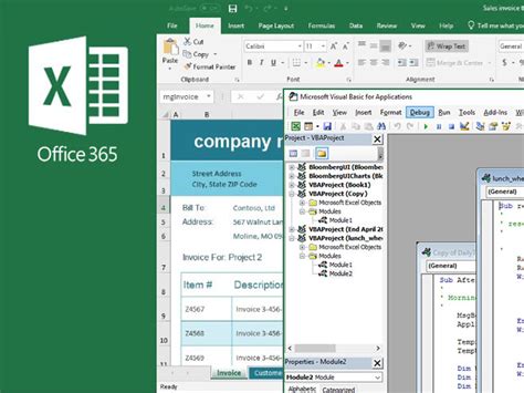 Oaks Training Singapore Microsoft Office 365 Excel Vba Programming