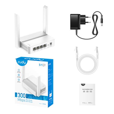 N300 Wi Fi Router Model Wr300 Cudy Wifi 4g And 5g Equipments And