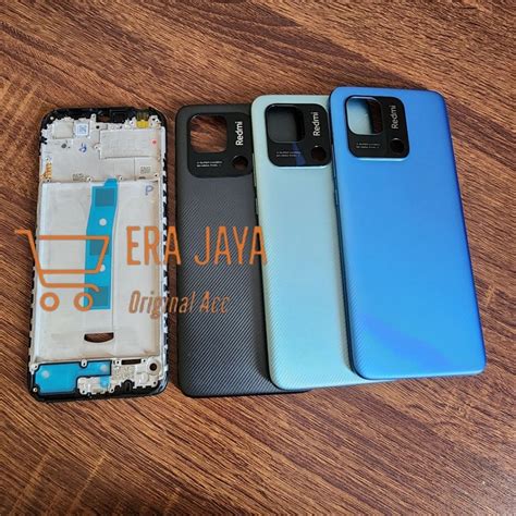 Xiaomi Redmi 10c Backdoor Back Cover Xiomi Redmi 10c Lcd Frame Bekdor Back Casing Housing
