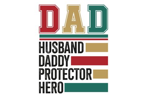 Fathers Day Svg Designdad Husband Graphic By Shampad Kumar · Creative