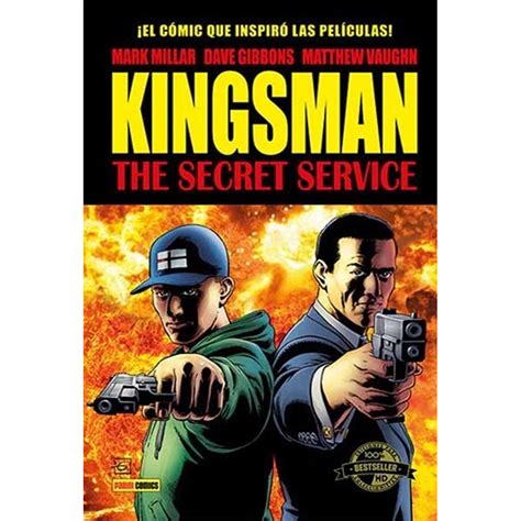 Kingsman The Secret Service Hc Mangabrería