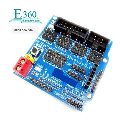Linh KiỆn Arduino Sensor Shield V5 Shopee Việt Nam