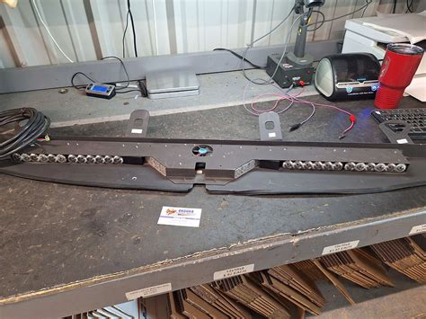 Code Supervisor Visor Bar Red Blue Brooks Gov Surplus