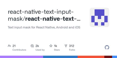Github React Native Text Input Maskreact Native Text Input Mask