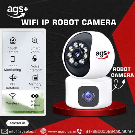 Wifi Ip Robot Camera Ags