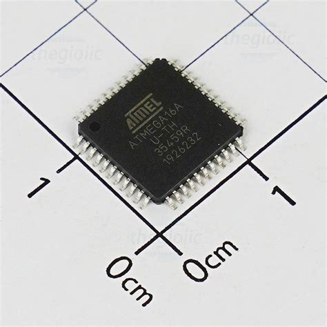 ATMEGA16A AU Qsimotech Com