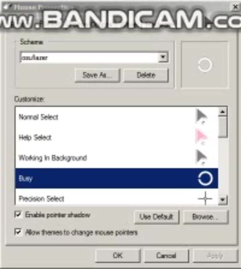 I Made Custom Windows Cursor Based Off Of Osu Lazer S Cursor R Osugame