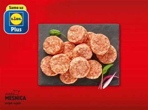 Svježi Mesni Uštipci Sa Sirom Lidl Akcija Njuškalo Katalozi
