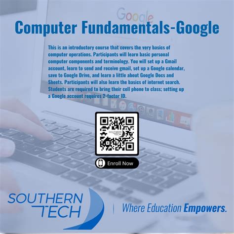 Are You Interested In Learning Basic Computer Operations Do You Want To… Southern Tech