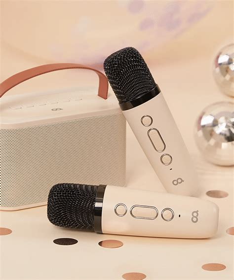 [당일출고🚀] 뮤즈s 블루투스 무선 미니 듀얼 마이크 가정용 휴대용 차량용 스마트폰 노래방 스피커 에이블리