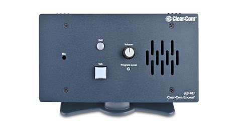 Zdalna Stacja Głośnikowa Clear Com Encore Kb 701