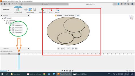 solved how to use exploded view animation for a submarine autodesk