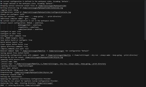 Exception Thrown In Output Terminal Related To Regex · Issue 468 · Microsoftvscode Makefile