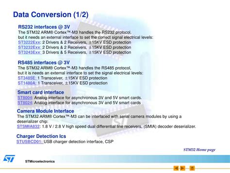 Ppt Stm32 Arm Cortex M3 Microcontroller Associated Product Guide