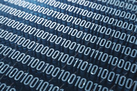 Premium Photo Abstract 10 White Coding Wallpaper Technology And Programming Concept 3d Rendering