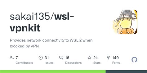 GitHub Sakai135 Wsl Vpnkit Provides Network Connectivity To WSL 2