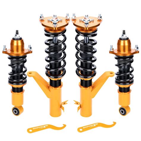 Honda Civic Em2 2001 2005 Struts Racing Coilovers Kits Lowering Kit