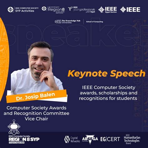 Ieee Computer Society R8 Syp Congress 2024 On Linkedin Ieee Cssyp Ieeeypegypt Ieeeegypt