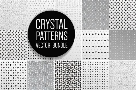 Polygonal Patterns Set Polygonal Patterns Set