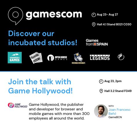 Gamebcn On Linkedin Gamescom2023 Indiedev Gamedev Gamescom