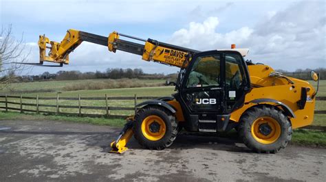 Telehandlers And Access 7 Jcb 535 125 125m Reach Telehandler Dap