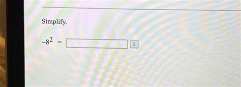 Solved Simplify Chegg