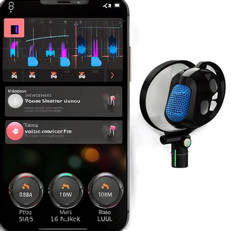 Download Voice Recording Application Interface Png 06242024