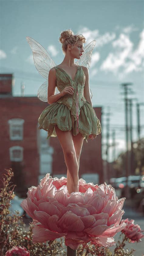 As A Real Life Tinkerbell By Day366 On Deviantart