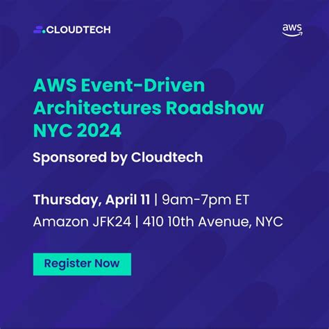 Cloudtech On Linkedin Aws Cloudtech Eventdrivenarchitecture Serverless