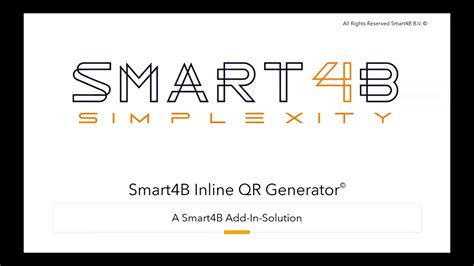 Inline QR Generator Smartsheet