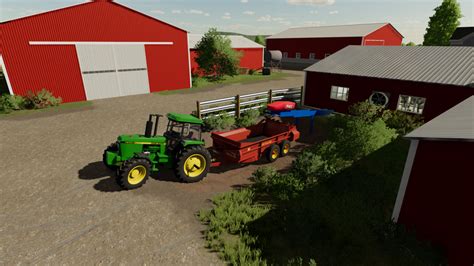 Fs22 No Creek Farms Rowcrop Ready By Jmf Modding