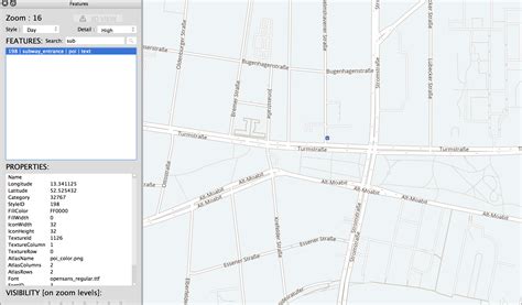Skmaps How Does Skobbler Prioritize Which Pois To Show Stack Overflow