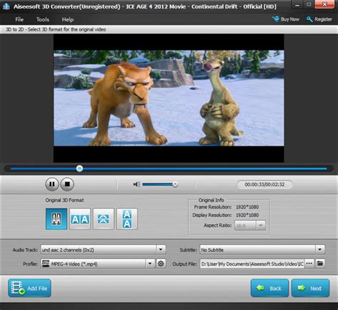 Aiseesoft 3d Converter Video Converter Software 40 Off Pc
