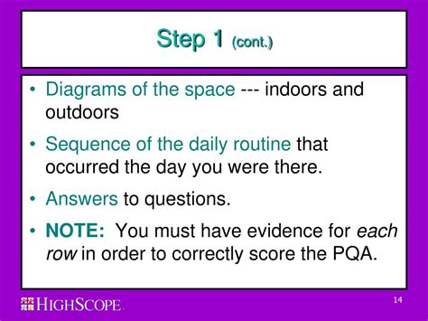 PPT PQA Assessing Program Quality PowerPoint Presentation Free Download ID 6651581